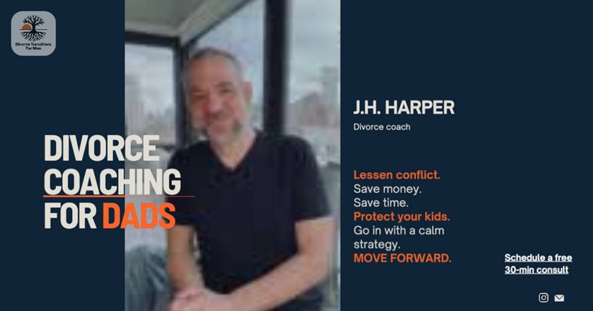 Divorce Transition Coaching for Dads